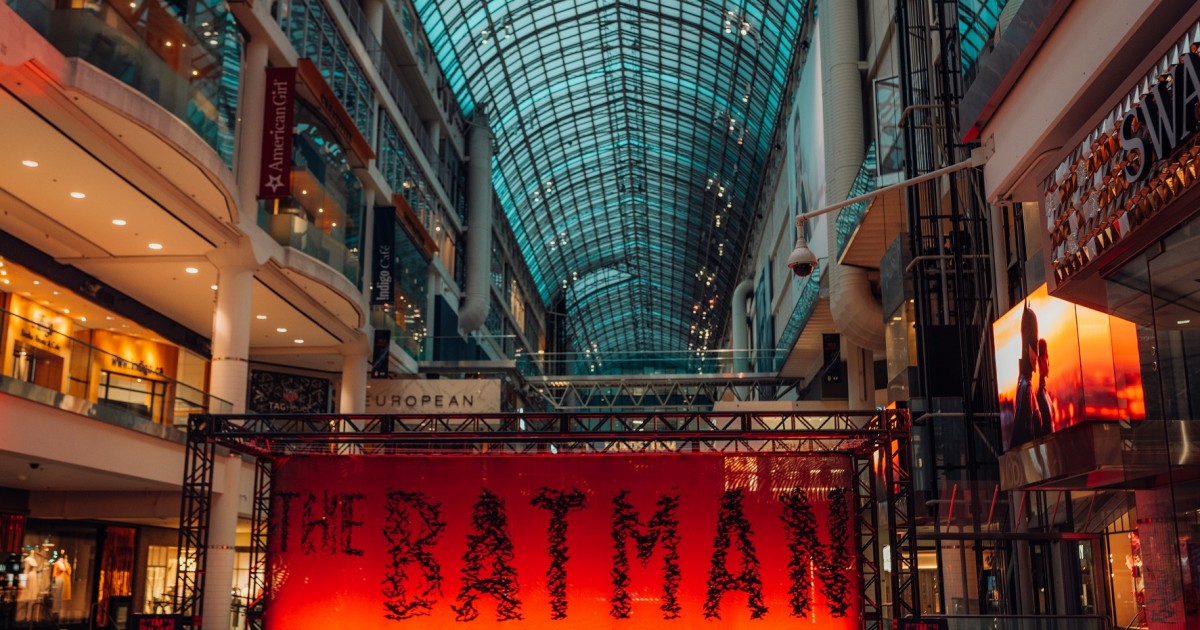 The Batman Toronto activation | Brent Kore